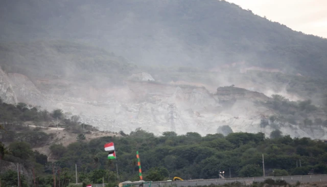 IKN: Akibat proyek Ibu Kota Nusantara, warga Palu terpapar debu dan tangkapan ikan nelayan ...