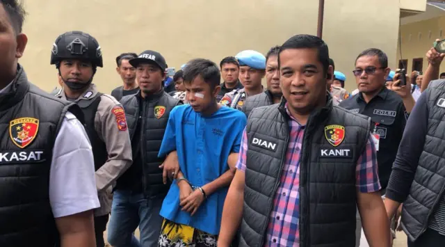 Kasus pembunuhan dan pemerkosaan perempuan penjual gorengan di Sumbar - 'Kami harap pelaku ...