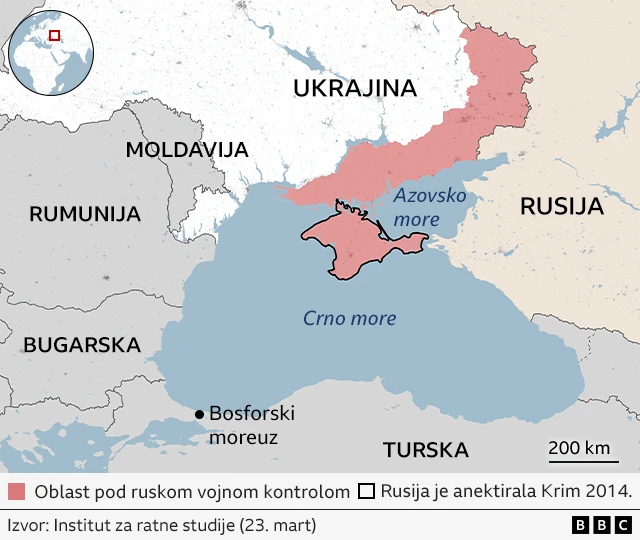 Rusija i Ukrajina postigle dogovor o primirju na Crnom moru, Amerika ...