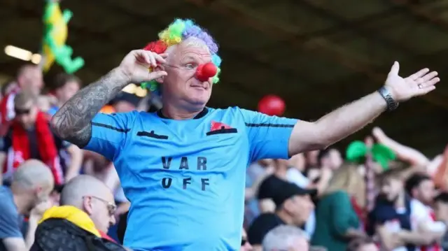 VAR in Premier League: How clubs vote to keep am - BBC News Pidgin