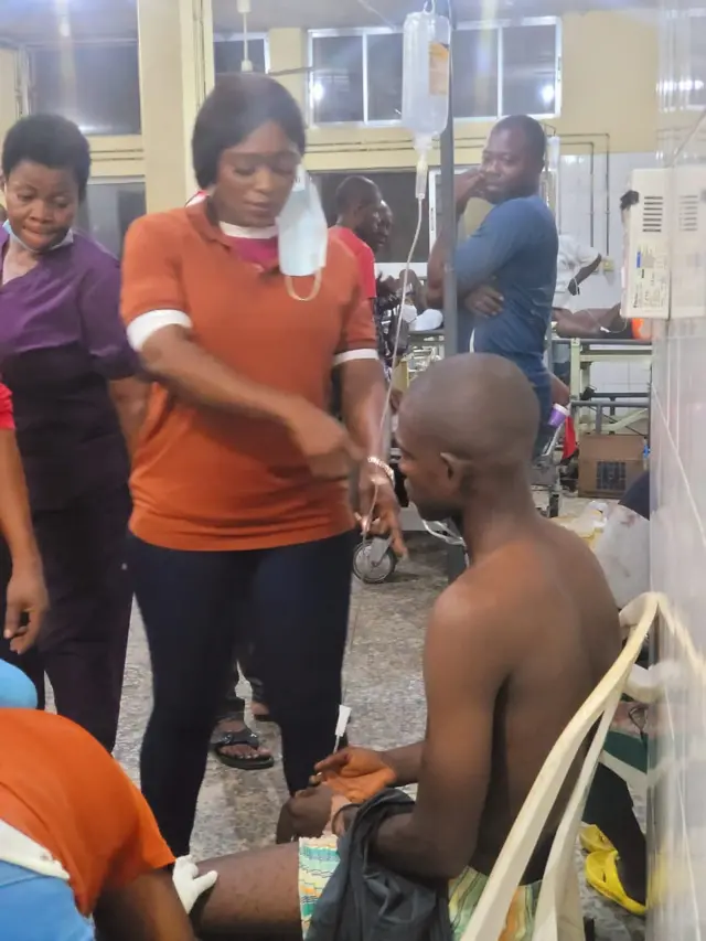 Calabar carnival accident: 'Di driver bin dey spray money for ground' - Victim papa narrate ...