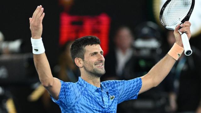 Australian Open 2023: Novak Djokovic beat Stefanos Tsitsipas for Melbourne final - BBC News Pidgin
