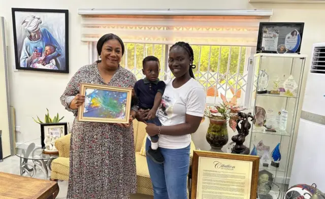 Ace Liam: One-year-old Ghanaian become Guinness World Record youngest ...