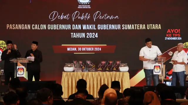 Pilkada 2024: Pertarungan ‘mati-matian’ PDIP versus Jokowi di Jateng, Sumut, dan Bali - BBC News ...