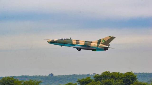 Wo ìgbà mẹ́jọ ọ̀tọ̀ọ̀tọ̀ tí Iléeṣẹ́ ológun ti ṣèsì ju àdó olóró sí ...