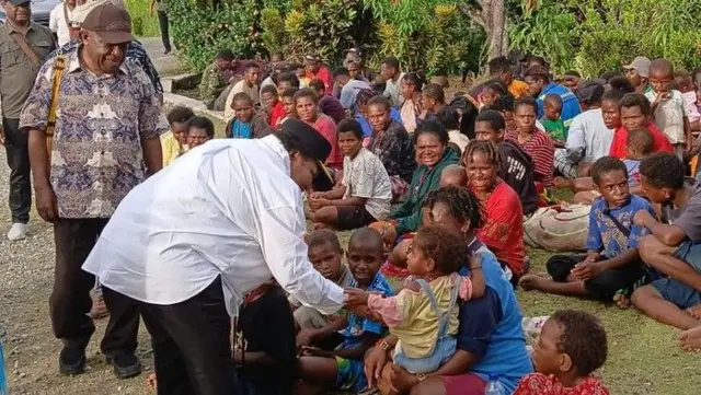 Papua: Konflik bersenjata di Paniai, ribuan warga sipil mengungsi - ‘‘Roh Kudus, berkati kami ...