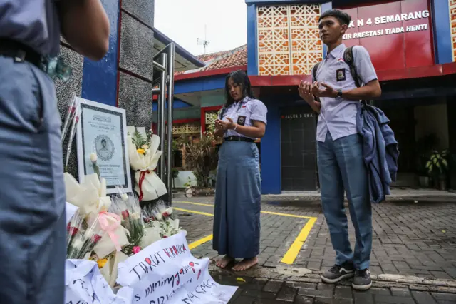 Penembakan Gamma: Polisi yang tembak Gamma, pelajar di Semarang, divonis penjara 15 tahun - BBC ...
