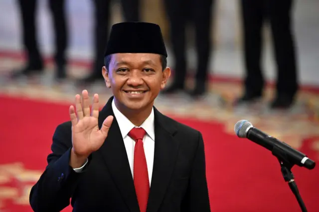 Bahlil jadi ketua umum Partai Golkar, ingatkan 'jangan main-main dengan Raja Jawa' - BBC News ...