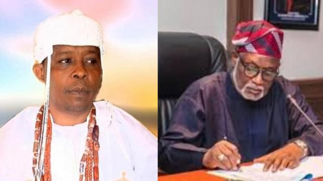 Olofun Stool: Akeredolu ní kí ọ̀gá ọlọ́pàá lọ gbé oríadé ní kíákíá ...