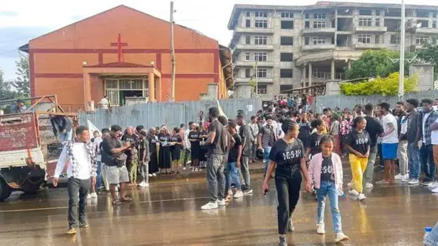 Magaala Mattuutti Amantoota Waldaa Guutuu Wangeelaa maaltu mudate ...