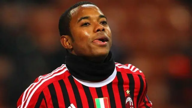 Robinho zai yi zaman yari shekara tara bayan hukuncin laifin fyade ...