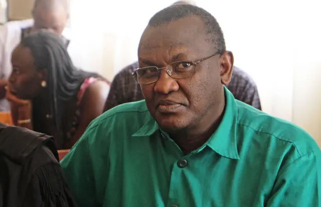 Rwanda: Gen. Frank Rusagara waguye muri gereza asigaje imyaka 4 ngo ...