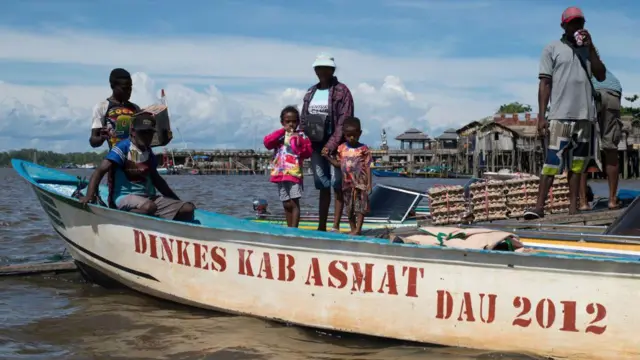 Papua: Mengapa gizi buruk masih menghantui Asmat? - Cerita dari kampung terpencil di pedalaman ...
