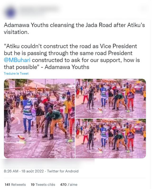 Fact Checking : une vidéo filmée au Ghana engendre de la désinformation au Kenya, en RD Congo et ...