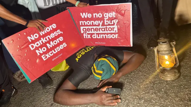 Dumsor must stop protest in Ghana: Yvonne Nelson hold vigil over power ...
