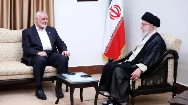 Mort d'Ismail Haniyeh : L'Iran promet un « châtiment sévère » à Israël - BBC News Afrique