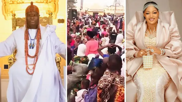 Stampede in Ibadan funfair: Ooni of Ife stand wit Queen Naomi afta Ibadan tragedy, Tinubu order ...