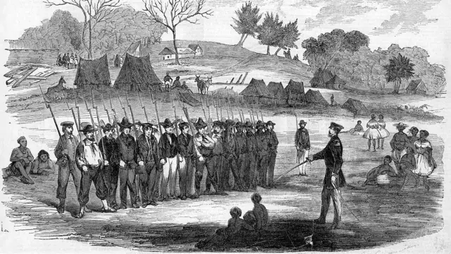 William Walker, el millonario estadounidense que invadió varios países de América Latina y acabó ...