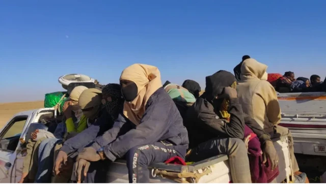 Conflit au Soudan : la fuite périlleuse des Soudanais vers l'Egypte - BBC News Afrique