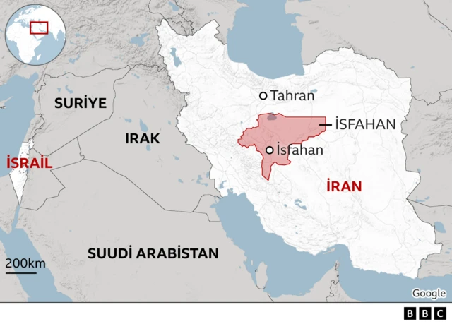 İsrail'in İran'a saldırısıyla ilgili ne biliniyor? - BBC News Türkçe