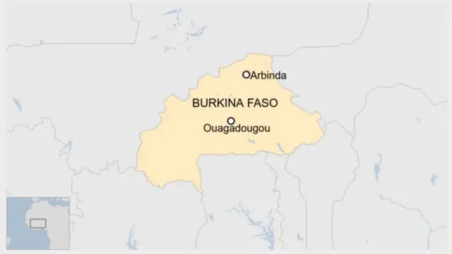 Burkina Faso: Abagore n'abana bari banyurujwe batabawe - BBC News Gahuza
