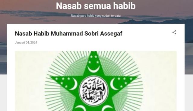 Kasus sertifikat habib palsu: Mengapa ada yang rela membayar demi ...