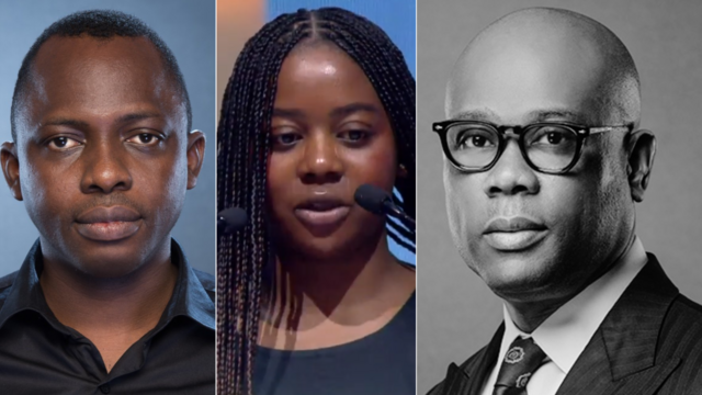 Herbert Wigwe burial: Tochi Wigwe, Sola Faleye, Sanusi Lamido mourn ...