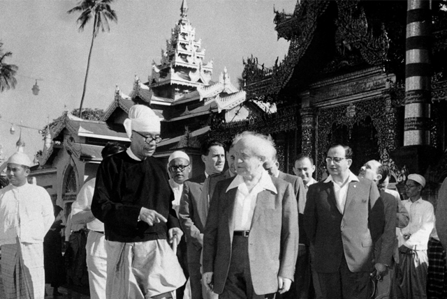 အစ္စရေး သို့မဟုတ် ဒီနေ့ခေတ် မြန်မာစစ်တပ်ဖြစ်လာဖို့ အဓိက ဗိသုကာ Bbc