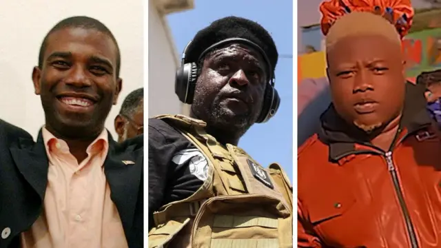 Haïti : qui sont les chefs de gangs qui se disputent le pouvoir - BBC News Afrique