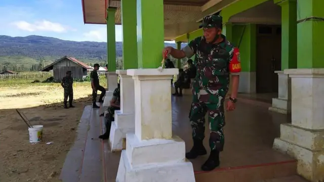 Papua: Konflik bersenjata di Paniai, ribuan warga sipil mengungsi - ‘‘Roh Kudus, berkati kami ...