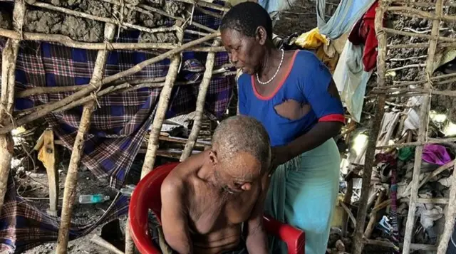 Witchcraft allegations in Kenya: Elderly people dem accuse of and kill for dia lands - BBC News ...