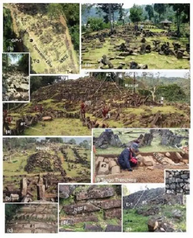 Gunung Padang 'berpotensi menjadi piramida tertua di dunia' - Bagaimana ...