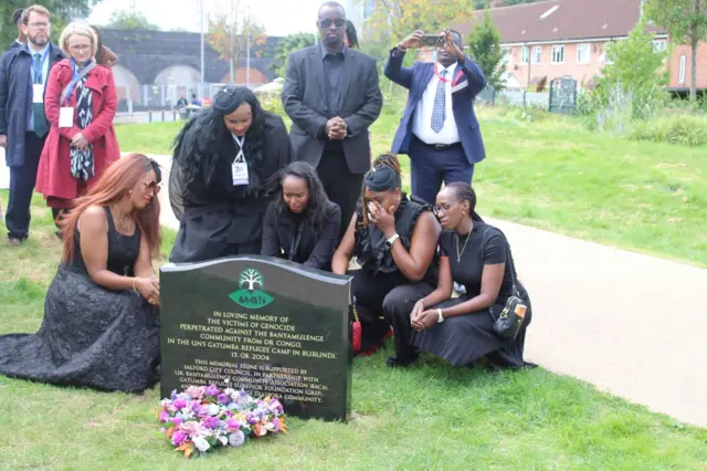 Mu mafoto: Kwibuka 20: Ubwa mbere Abanyamulenge bashinga ibuye ry ...