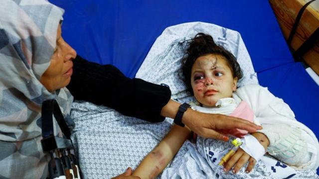 Matukio makubwa katika siku kumi za vita vya Israeli na Hamas - BBC ...