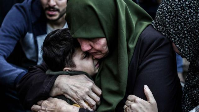 Guerra Israel - Hamás: Jan Yunis, la ciudad que acogió a los refugiados del norte de Gaza y que ...