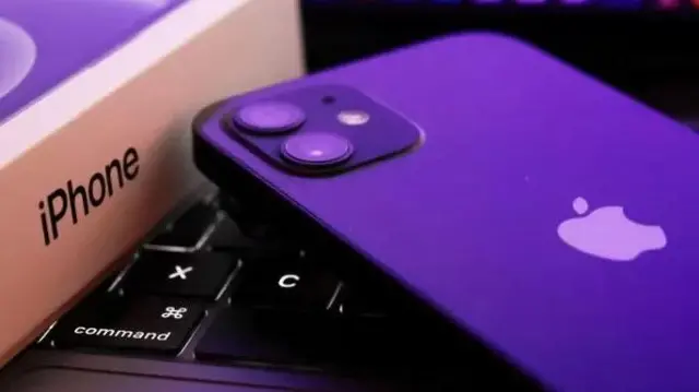 iPhone 12 Apple BBC News