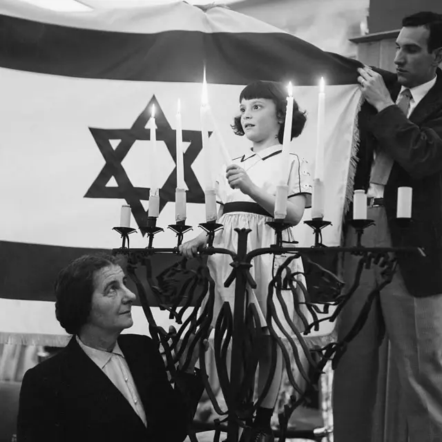 Golda Meir, la "dama de hierro de Medio Oriente" cuyo legado en Israel ...