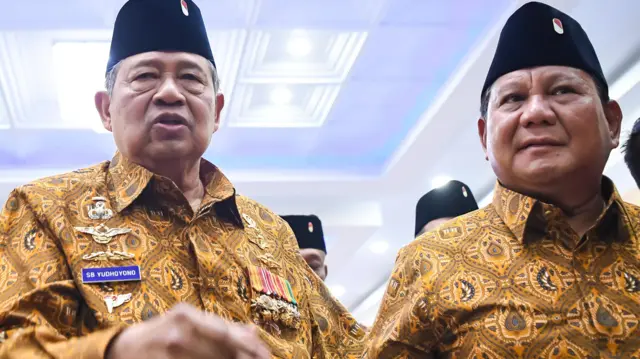 Prabowo: AHY dan SBY dukung Prabowo dan bergabung Koalisi Indonesia Maju - BBC News Indonesia