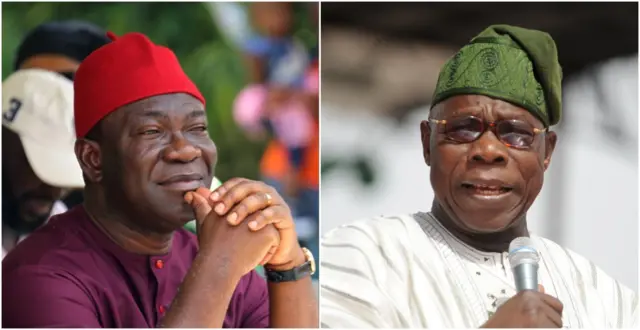 Meere Ekweremadu na nwunye ya ebere n'ihi ọrụ ọma ya - ECOWAS rịọrọ mba UK - BBC News Ìgbò