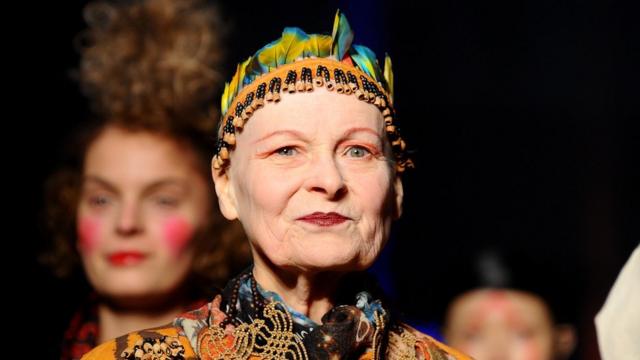 Vivienne Westwood: Si Ratu Punk yang memberontak lewat fesyen - BBC ...