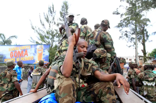 Goma : Pourquoi cette ville clé du Congo est au cœur du combat entre l'armée et le M23 - BBC ...