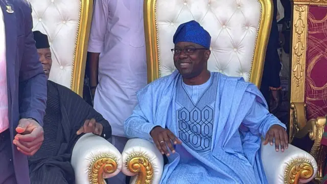 Soun of Ogbomosho coronation: Oba Ghandi Olaoye say im don leave ...