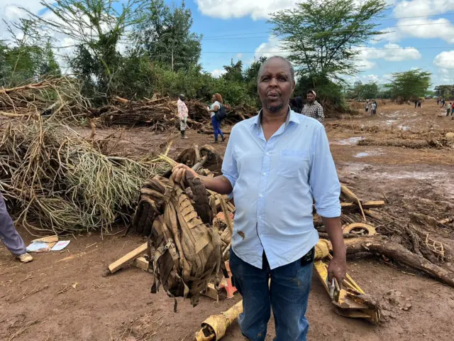 Akaga muri Kenya: Urugomero rwuzuriranye ruraturika ruhitana abantu ...