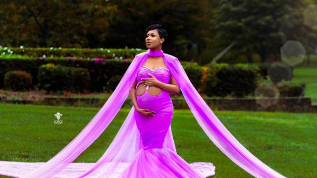 Sally Galley: How Ghana actress wade through belle watchers for social ...