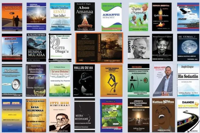 Eebbisaa Baay'isaa: Barreessaa kitaabota hedduu kaleessa du'aaf eegamaa ...