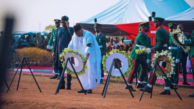 Wo àwòrán àti orúkọ́ èèyàn mẹ́jọ̀ tí iléeṣẹ́ ológun ń wá lórí ikú àwọn ...