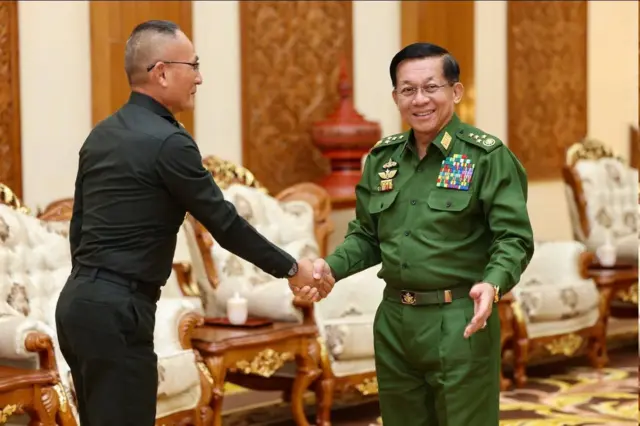 ဒီဇင်ဘာ ၂၈ ရက် ထိပ်တန်းသတင်းများ မြဝတီမြို့ က အွန်လိုင်ငွေလိမ်ဂိုဏ်းတ