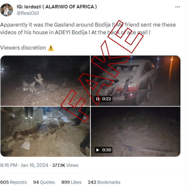 Ibadan explosion: Latest on Ibadan explosion wey don cause death ...