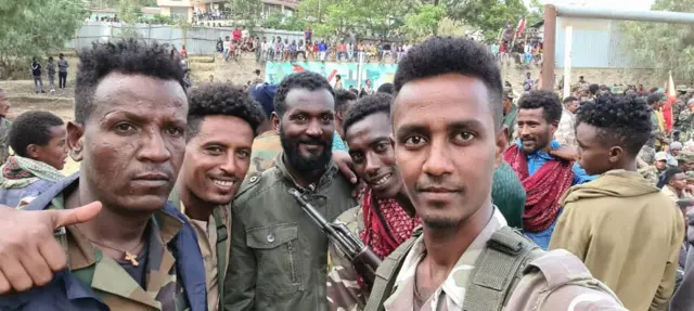 ኣባላት ሓይልታት ትግራይ ብዛዕባ ዝሓለፍዎ ደማዊ ኲናትን ስምምዕ ሰላምን እንታይ ይብሉ? - BBC News ትግርኛ