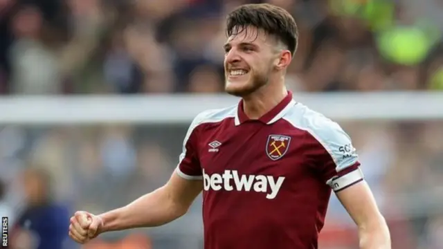 Tetesi za soka Ulaya Jumanne 27.0.2023: Rice, Maddison, Osimhen, Rabiot ...